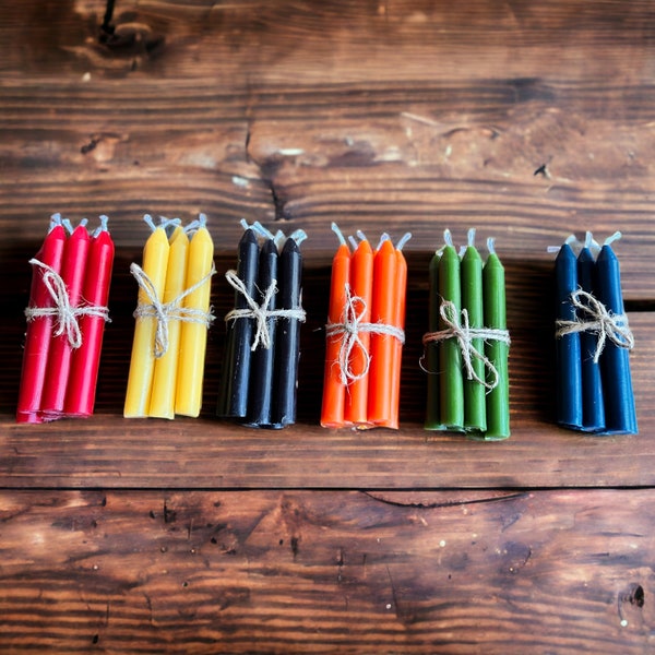 Small Candles - Etsy