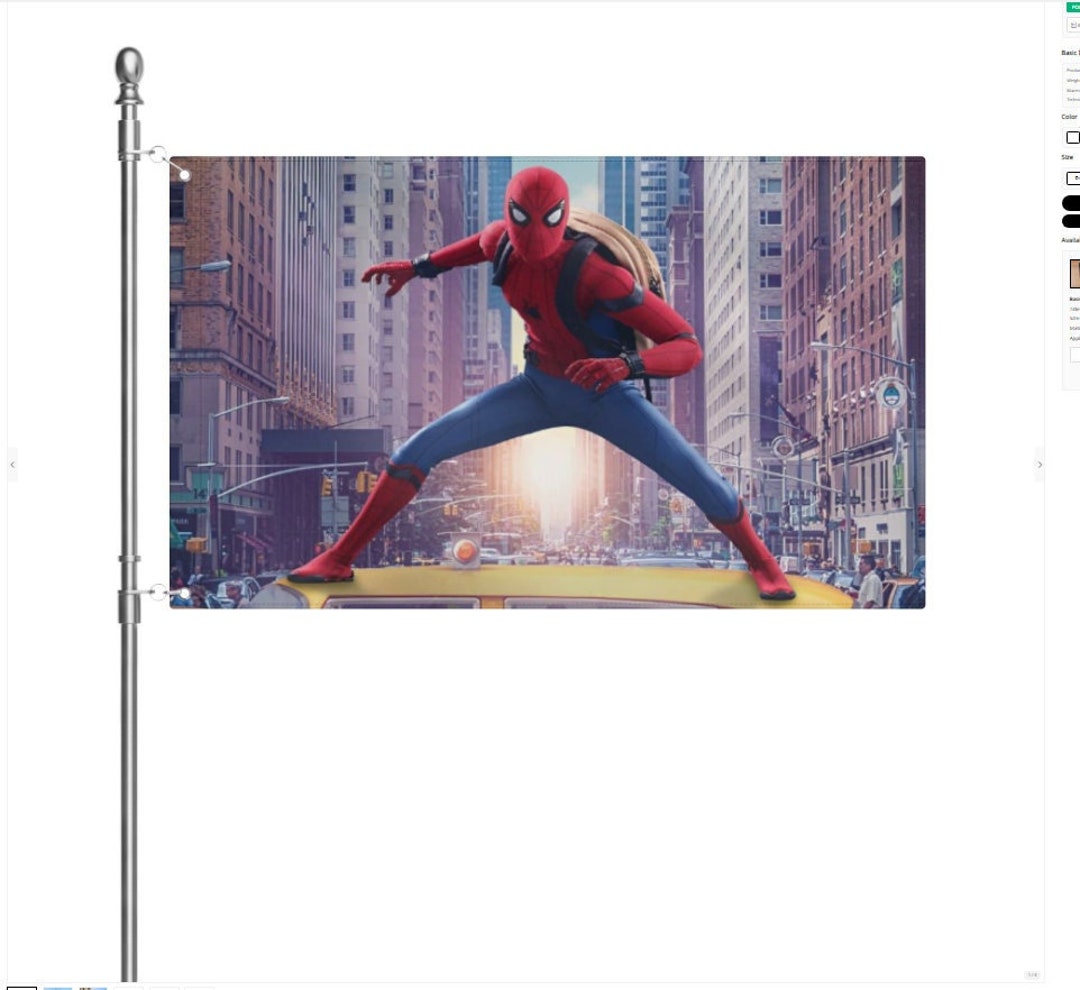 Spider-man 3 X 5 Flag Movie Flags Spiderman Flags Peter - Etsy