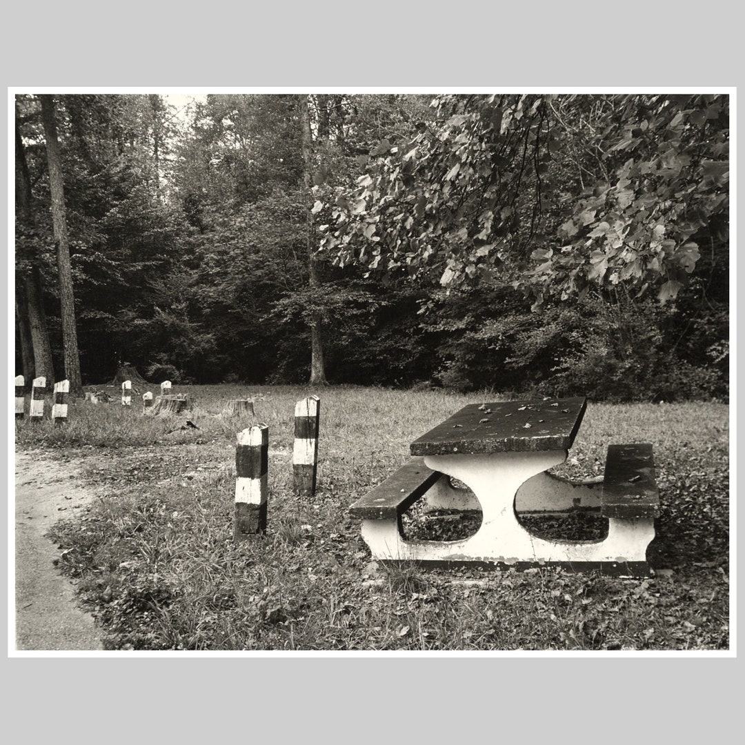 Roadside Table II: Traditional Hand Printed Darkroom Fine Art Film ...