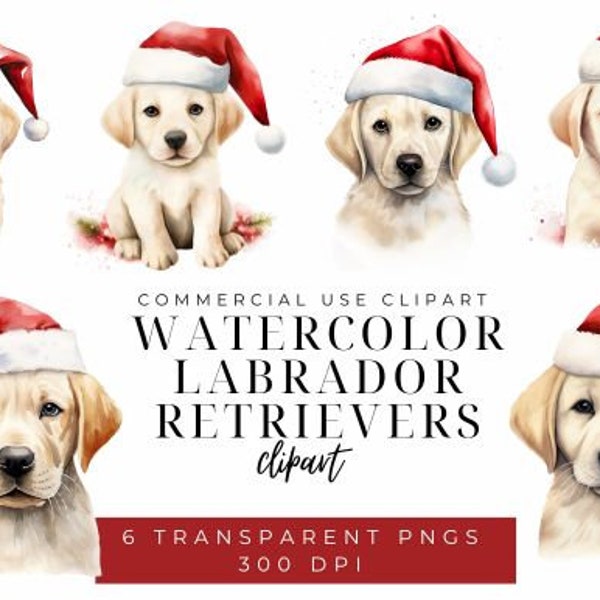 Yellow Lab Watercolor - Etsy