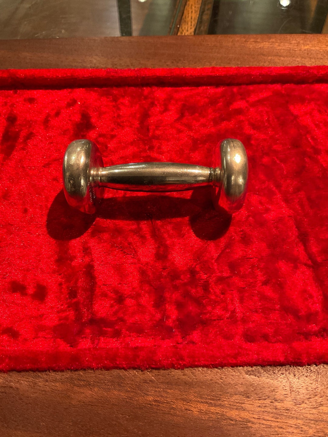 Tiffany Sterling Silver Baby Rattle Engraved PLD - Etsy