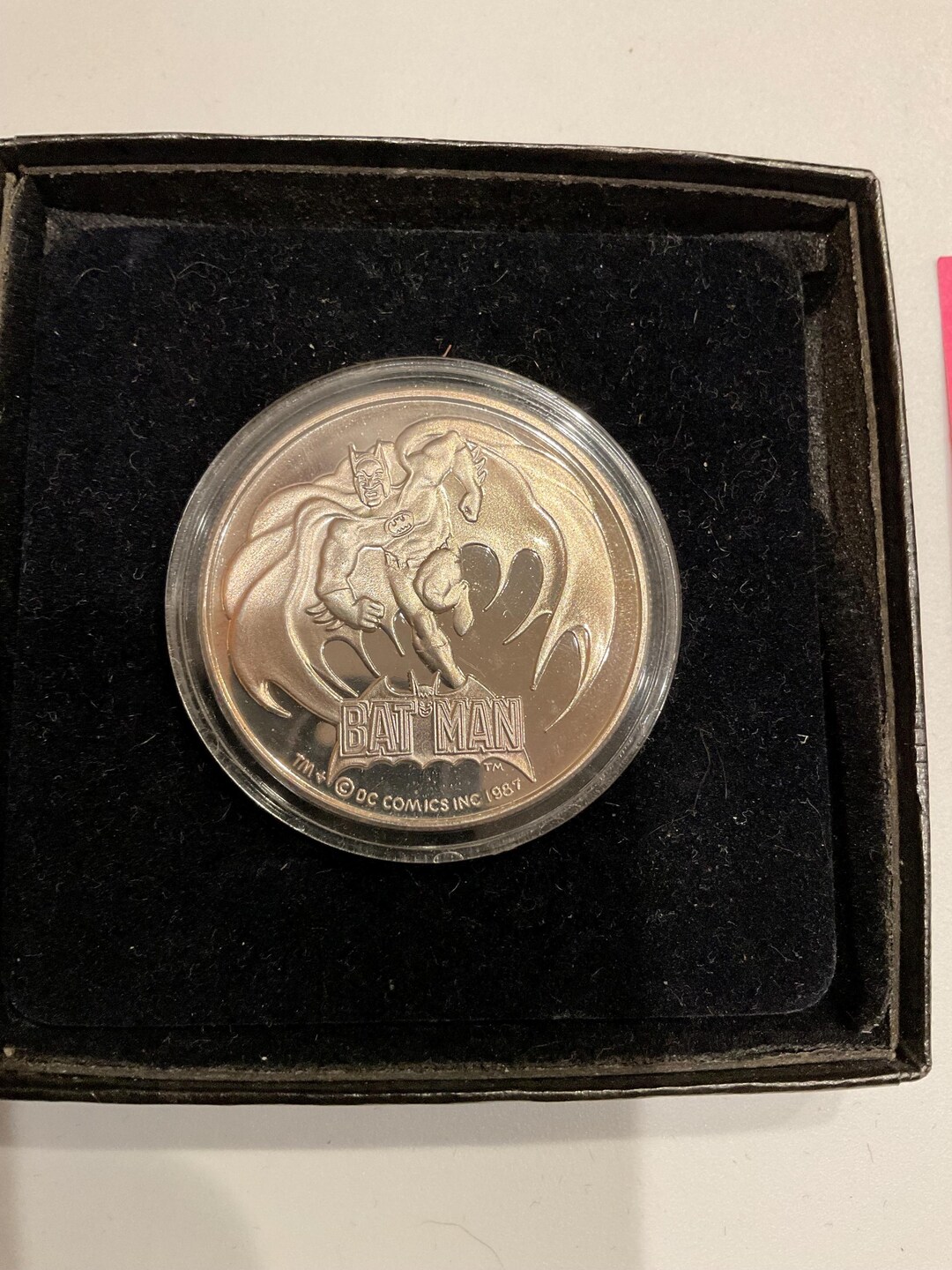1987 Amazing Spider Man Fine Silver Round American Medallion ...