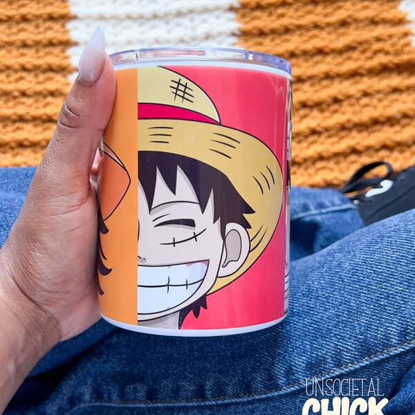 Luffy One Piece Cup - Etsy