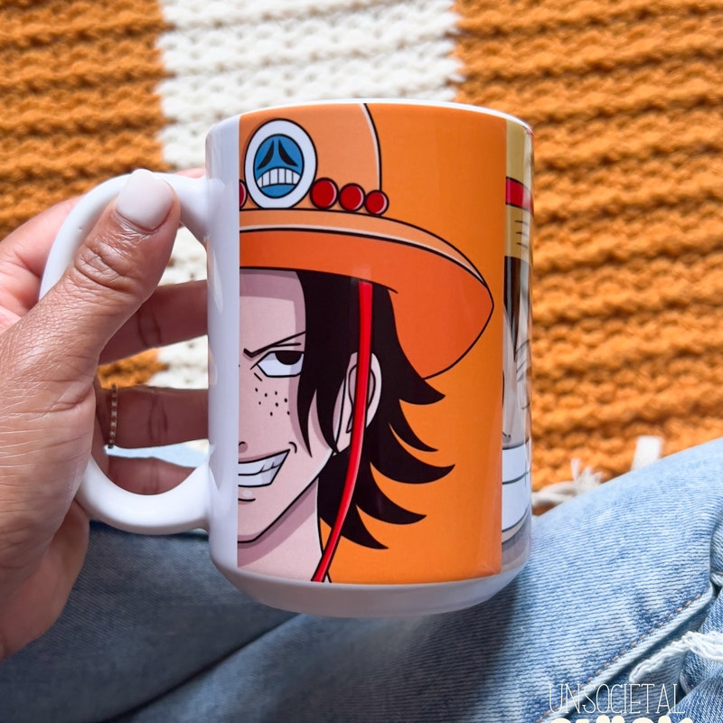 One Piece Coffee Mug - Etsy