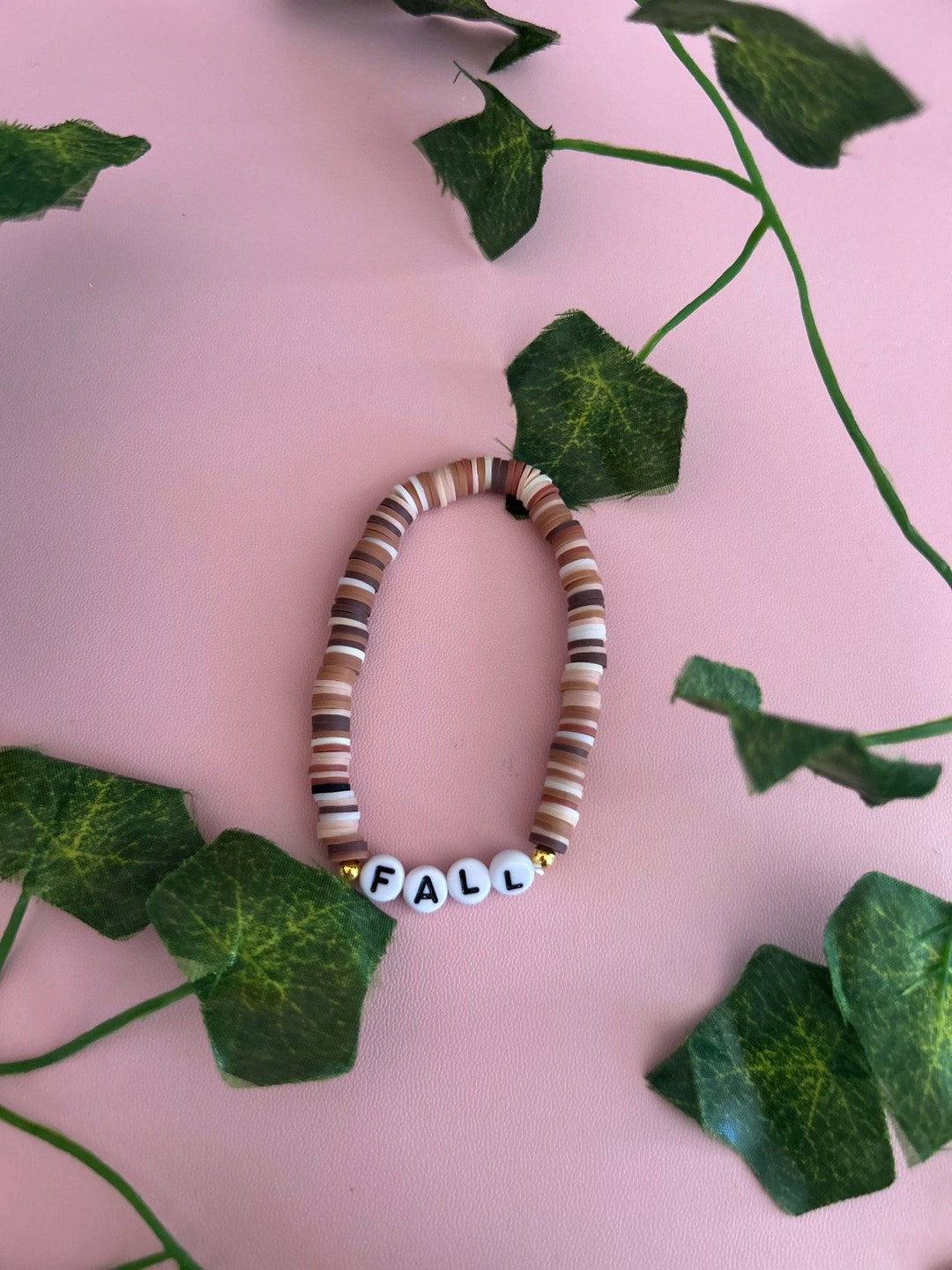 Fall Vibes Clay Bead Bracelets - Etsy