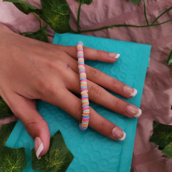 Neon Bracelet - Etsy