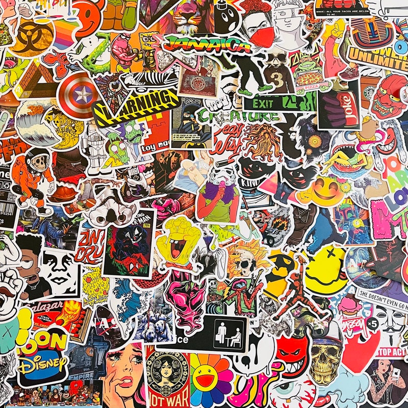 Cool Stickers - Etsy