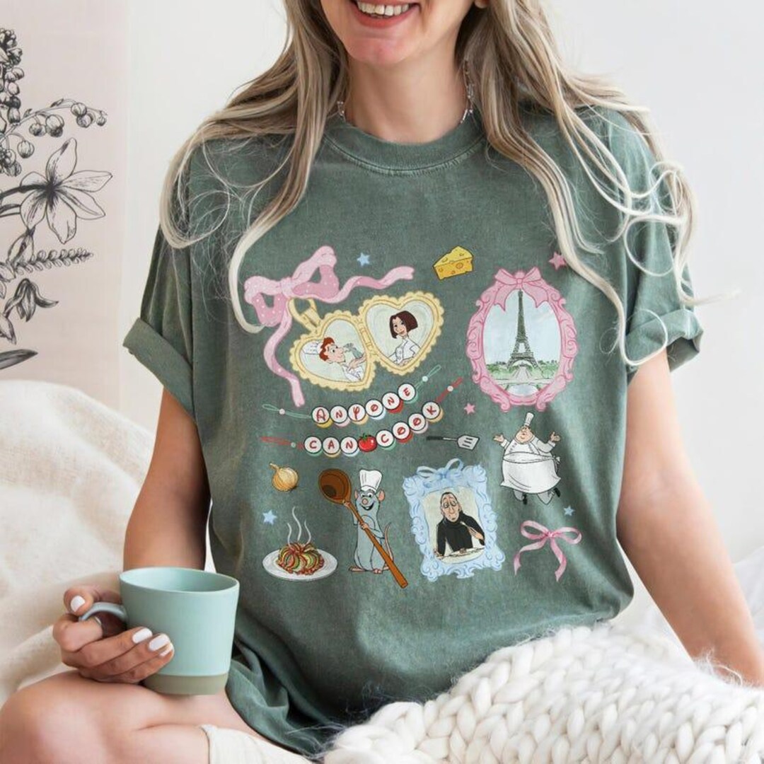 Retro Coquette Disney Remy Ratatouille Anyone Can Cook PNG, Little Chef ...