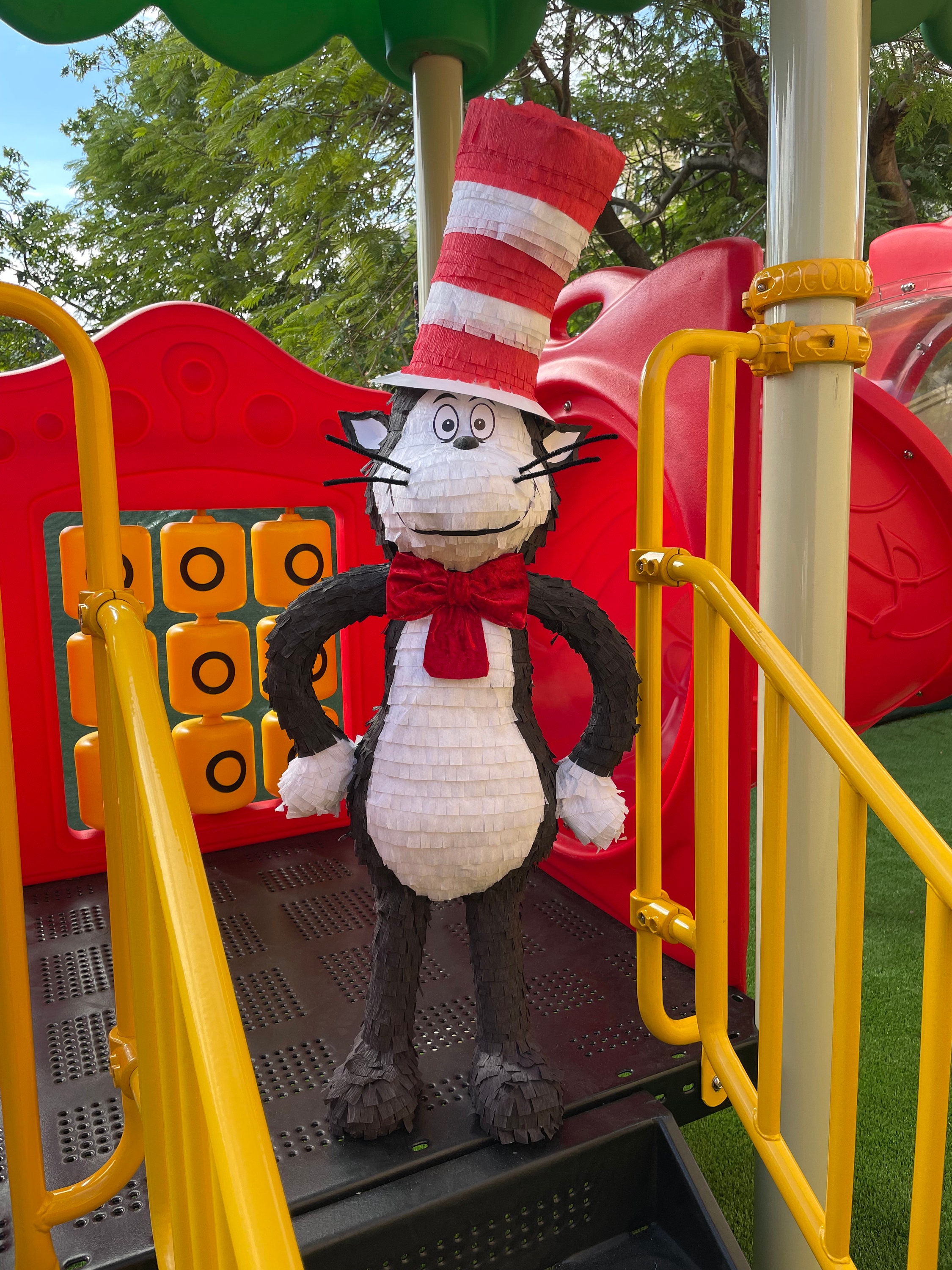 Pinata the Cat in the Hat - Etsy