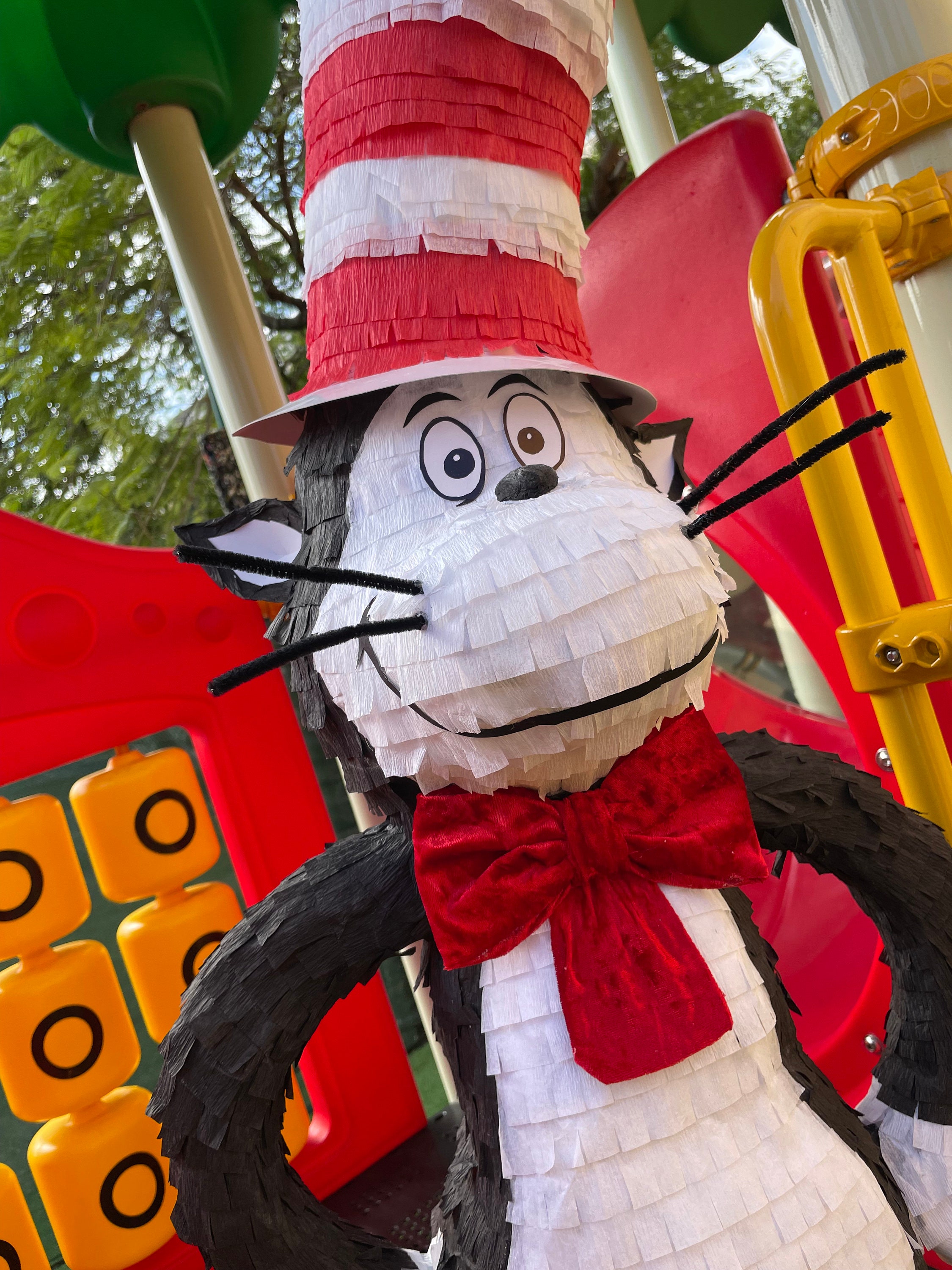 Pinata the Cat in the Hat - Etsy