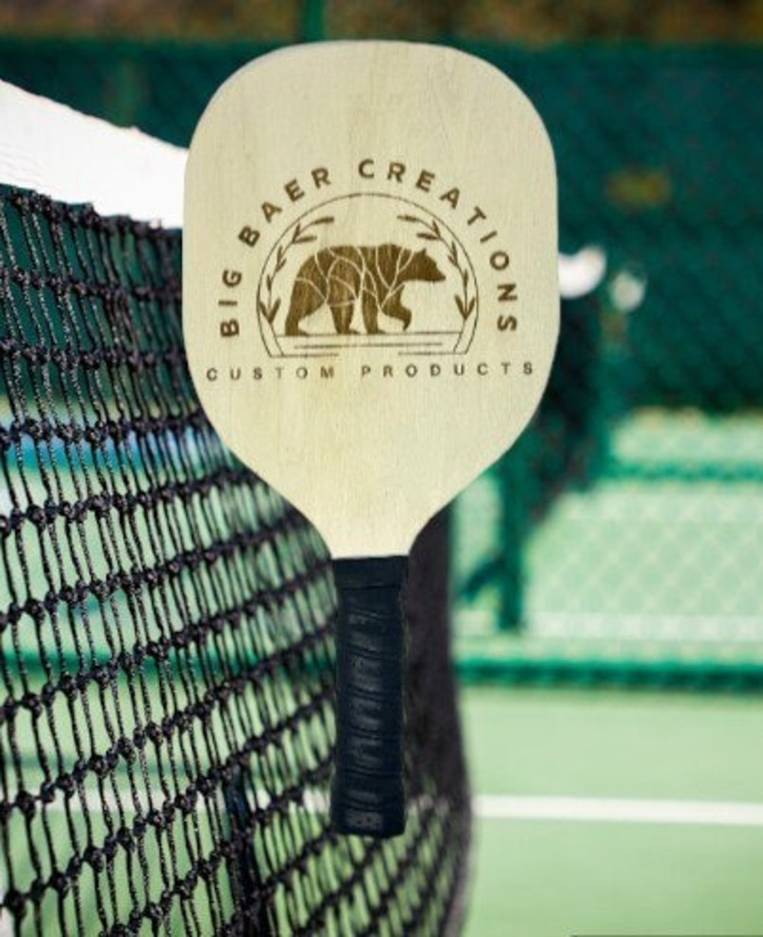 Personalized Pickleball Paddle Photo Any Design Pickleball Paddle Color ...