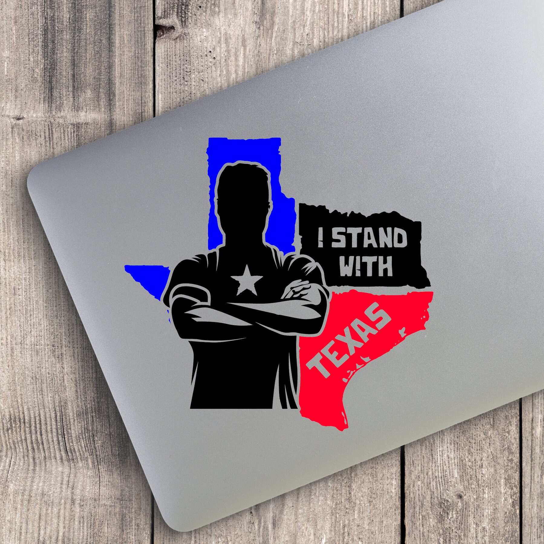 I Stand With Texas Decal, Protect Our Border Sticker, Texas Pride ...