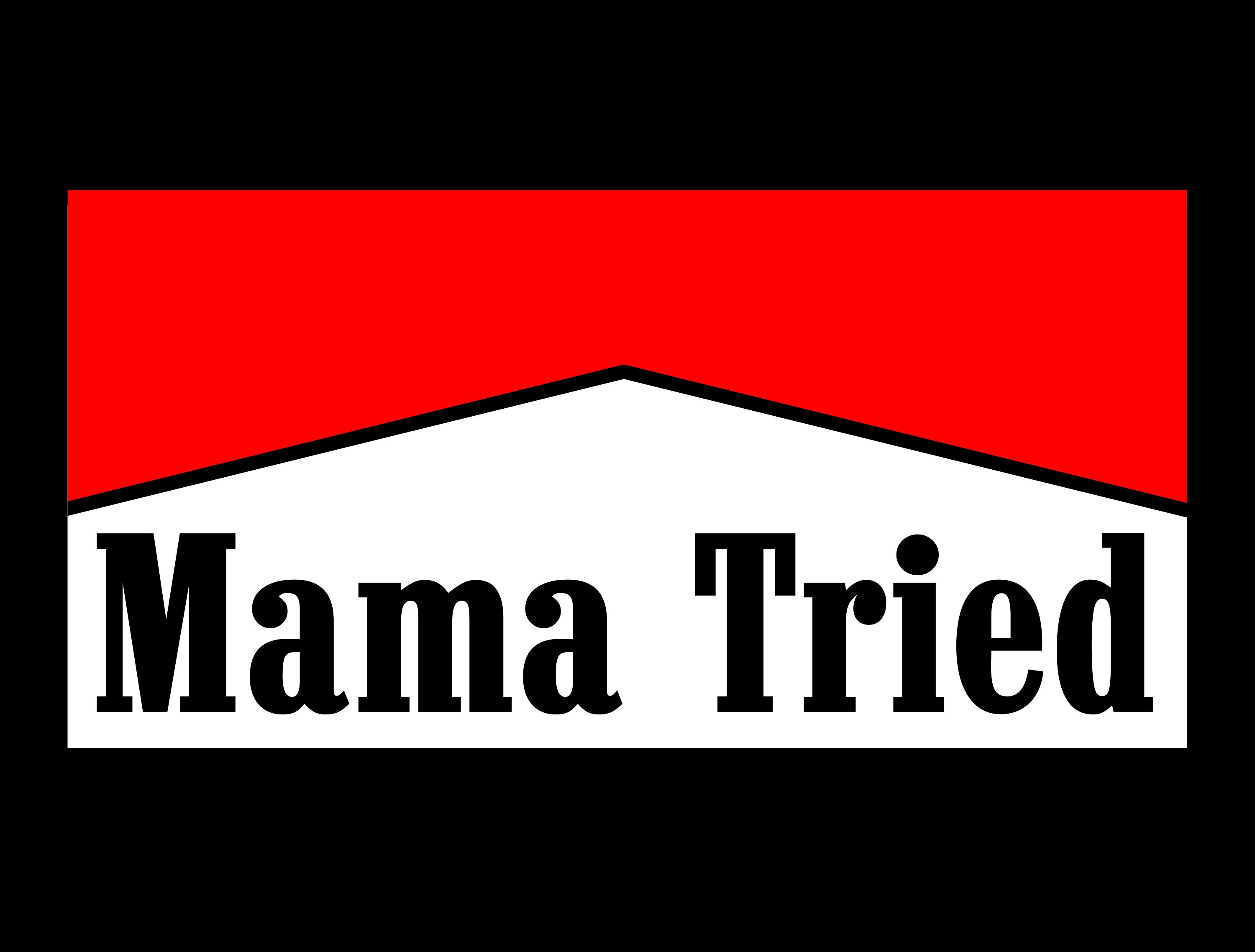 Mama Tried Decal, Mama Tried Sticker, Mama Tried Patch, Funny Hardhat ...