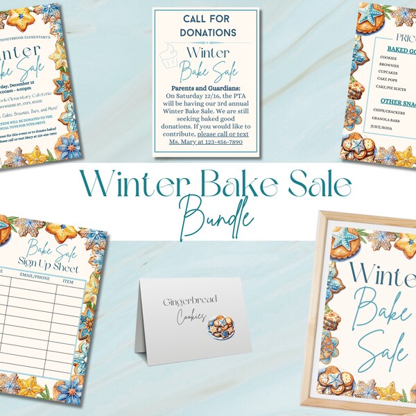 Bake Sale - Etsy