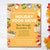 Winter Bake Sale Flyer, Bake Sale Editable Template, Flyer Template ...