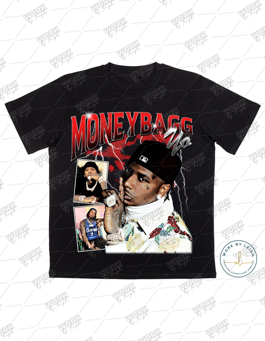 Moneybagg Yo Graphic Tee - Etsy