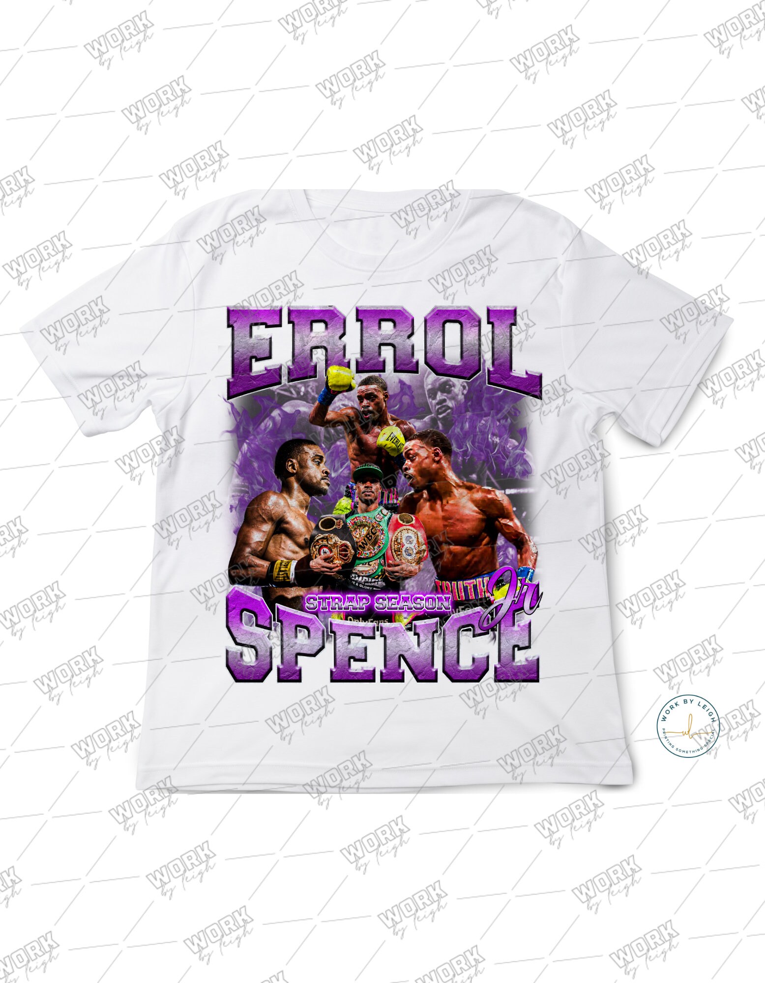 Errol Spence Jr. Strap Season - Etsy