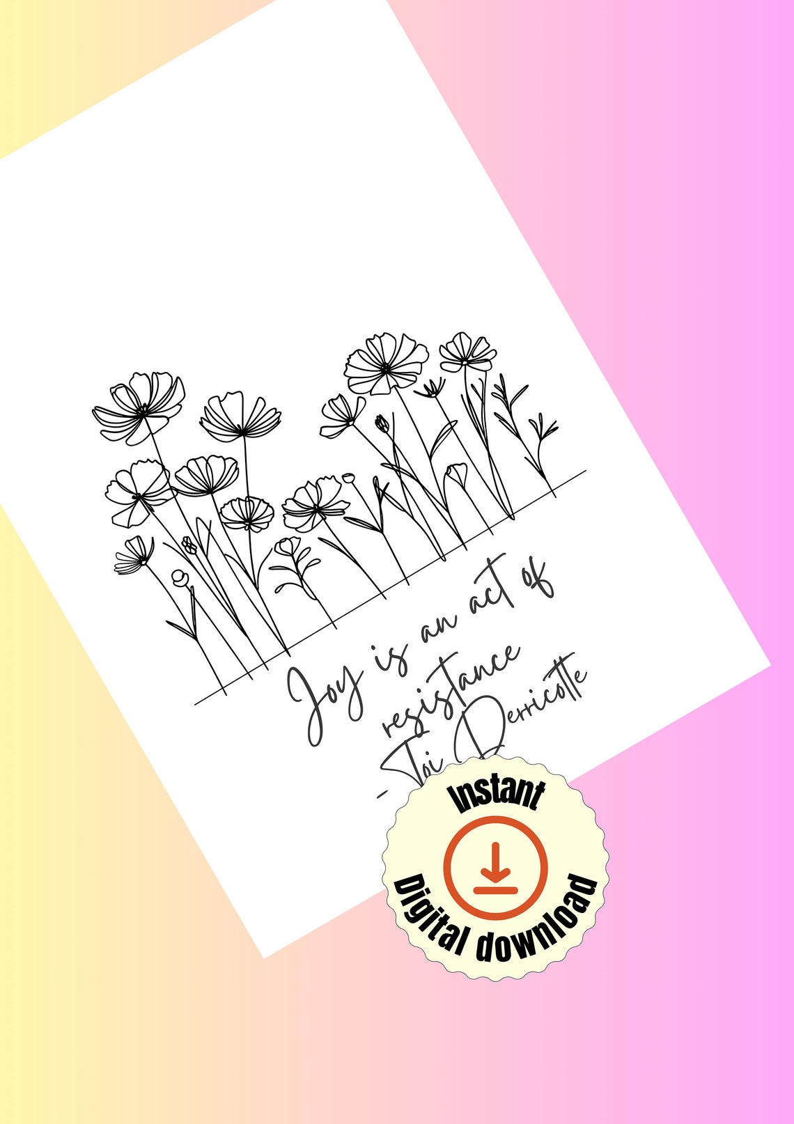 Joy is an Act Resistance Feminist Social Justice Bell Hooks, Feminist ...