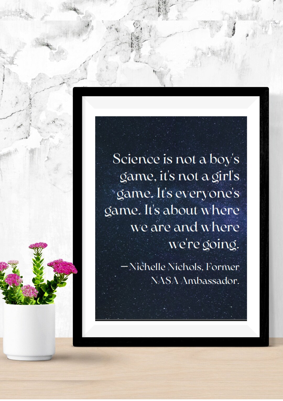Women in Science Poster Printable, Downloadable, Science Classroom Art ...