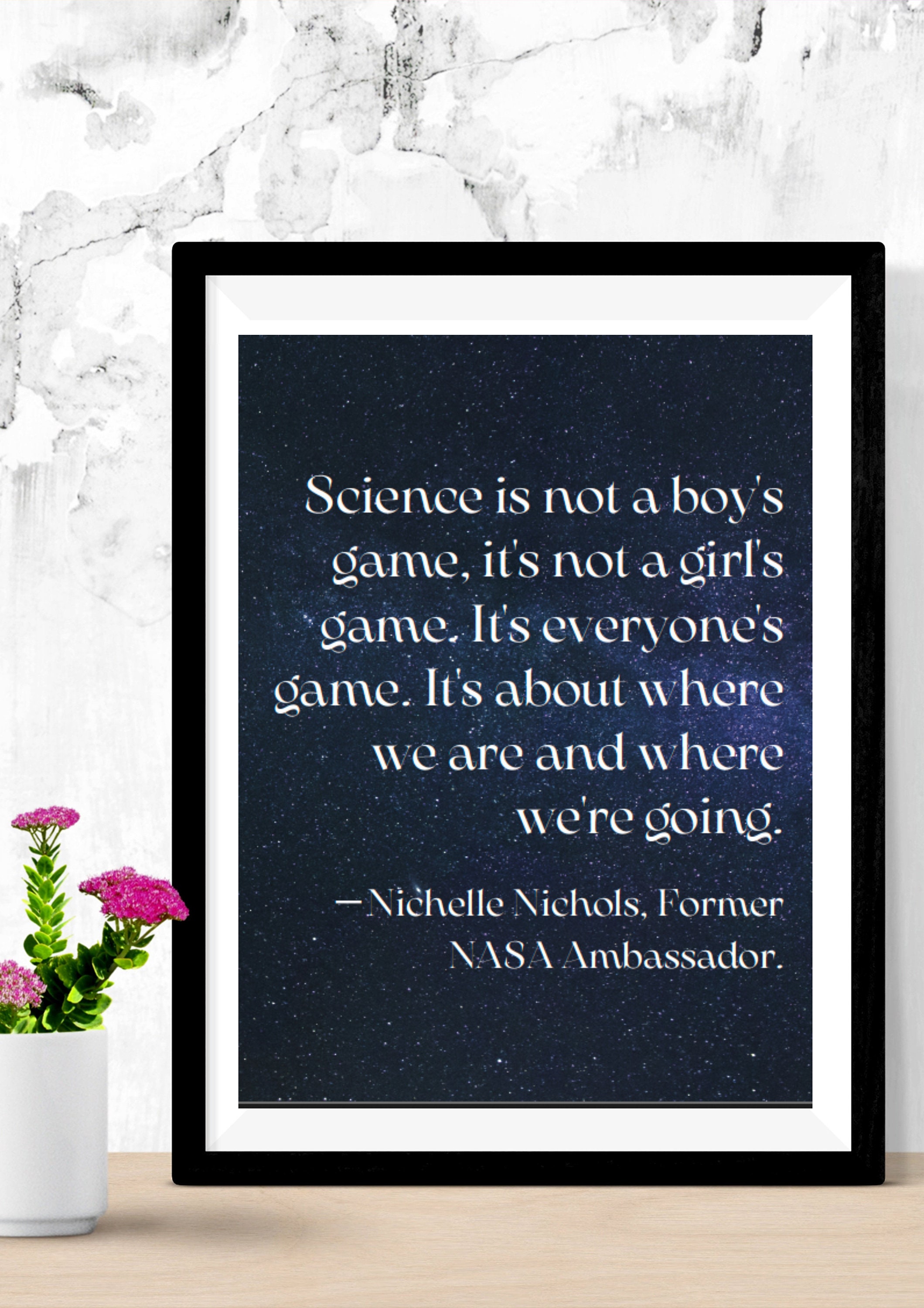Women in Science Poster Printable, Downloadable, Science Classroom Art ...