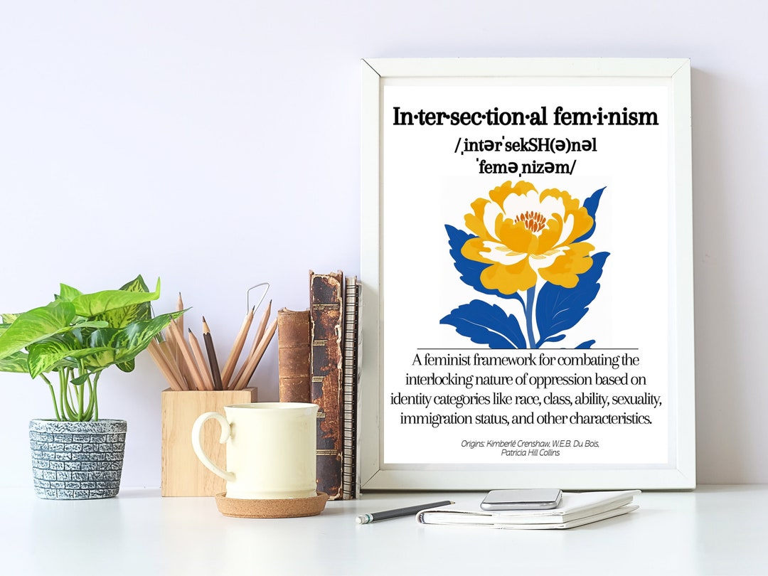 Intersectional Feminism Definition, Feminist Poster, Feminist Wall Art ...