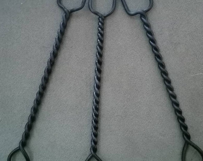 Hand Forged Meat Cooking Fork - Etsy