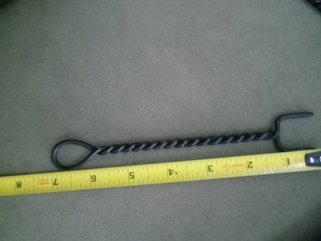 Medieval Hand Forged Iron Fork Viking Pot Fork Kitchen Cutlery for ...