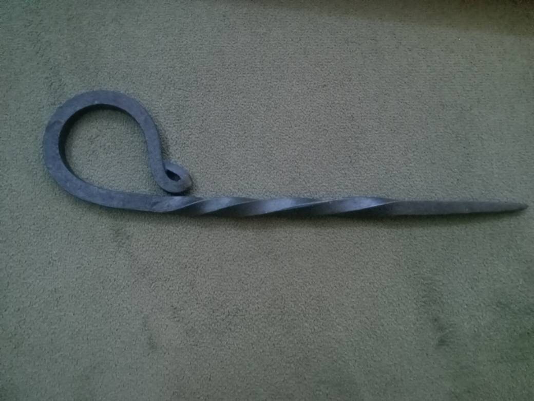 Awl,crafting Awl,hand Forged Awl,mild Steel,hand Forged Multipurpose ...