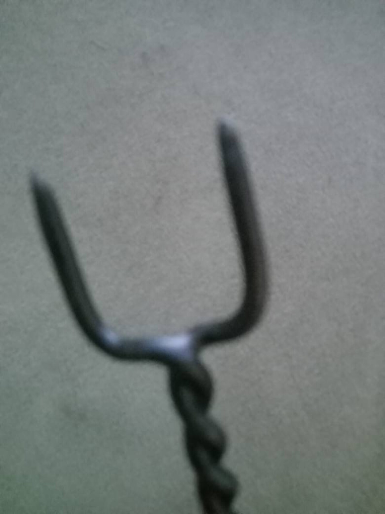 Medieval Hand Forged Iron Fork Viking Pot Fork Kitchen Cutlery for ...