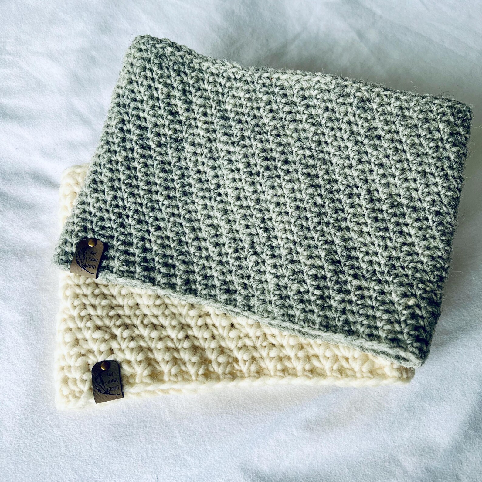 CROCHET PATTERN: FRANKIE Cowl | Cozy Beginner-friendly Crochet Cowl ...