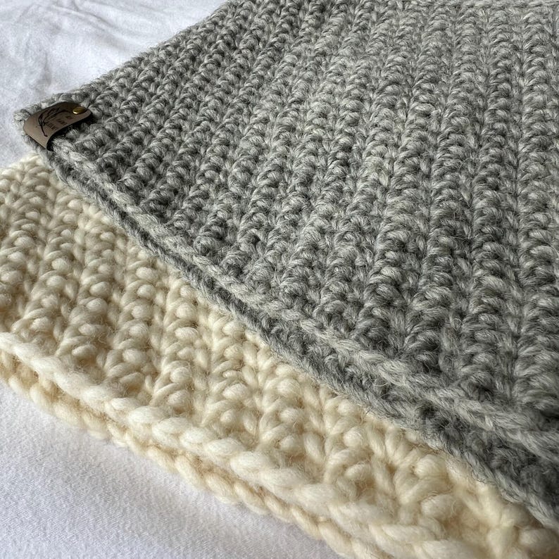 CROCHET PATTERN: FRANKIE Cowl | Cozy Beginner-friendly Crochet Cowl ...