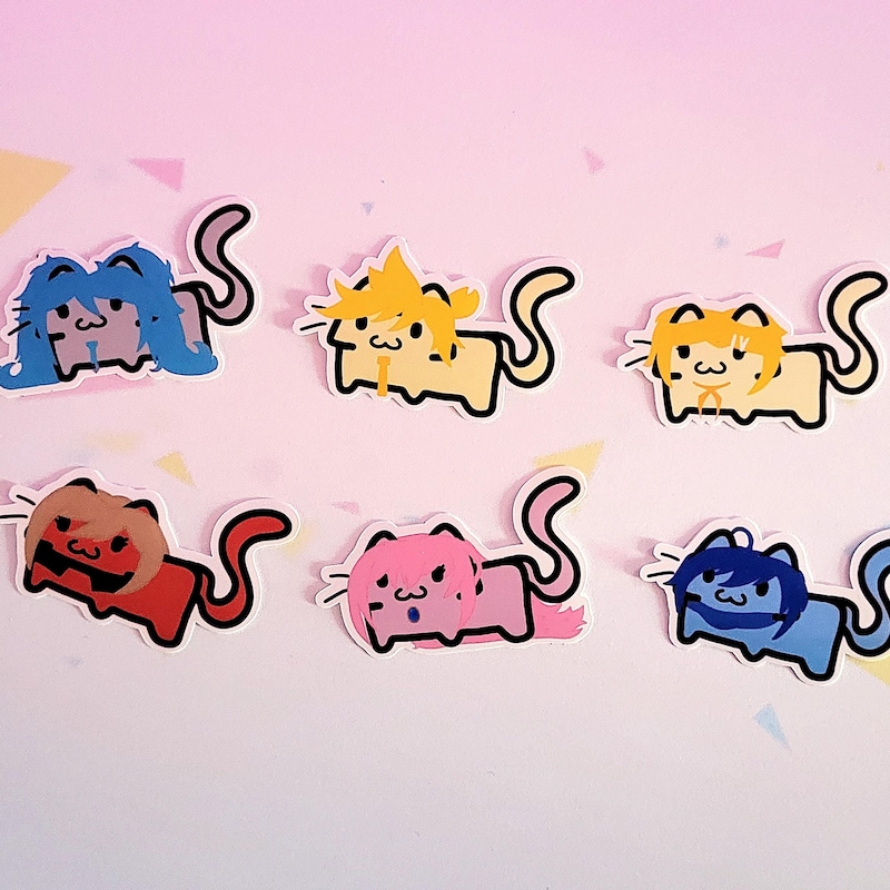 Pjsk Stickers - Etsy