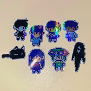 Omori Character Bundle - Etsy