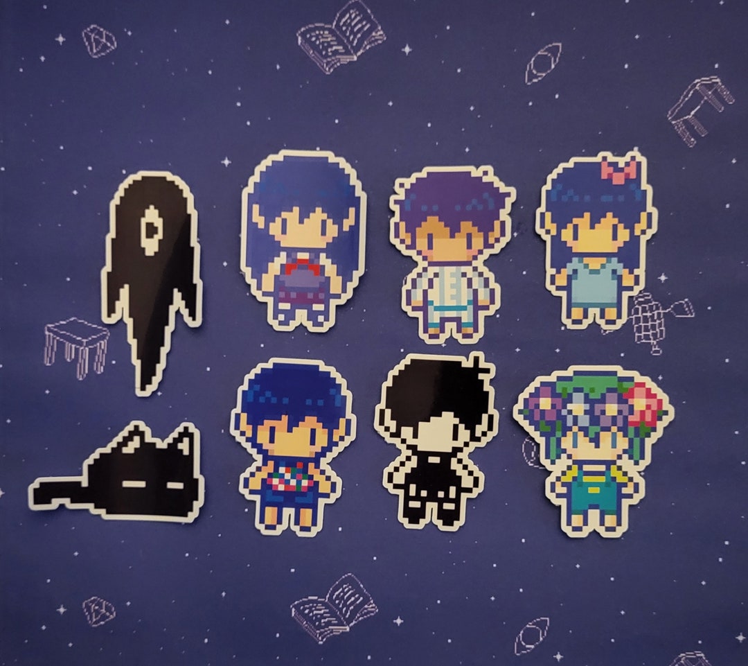 Omori Character Bundle - Etsy