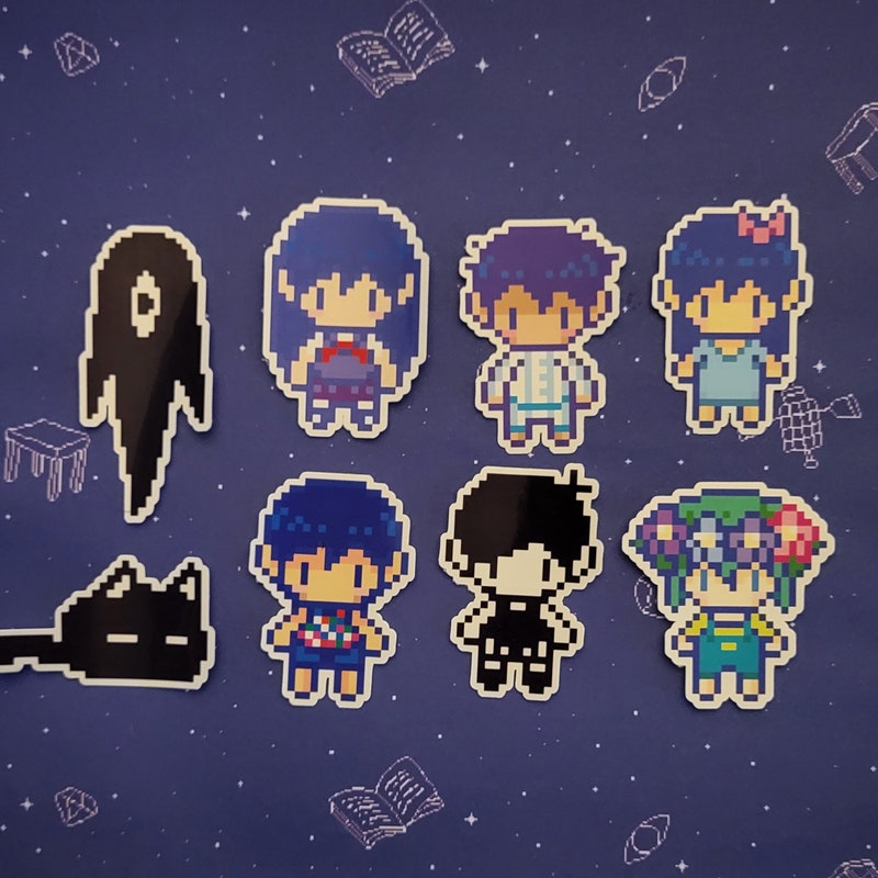 Stickers Omori - Etsy