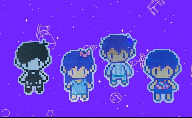 Omori Character Bundle - Etsy
