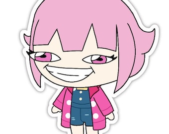 Project Sekai Sticker Emu Otori Cute Stars Chibi Kawaii Wonderlands X ...