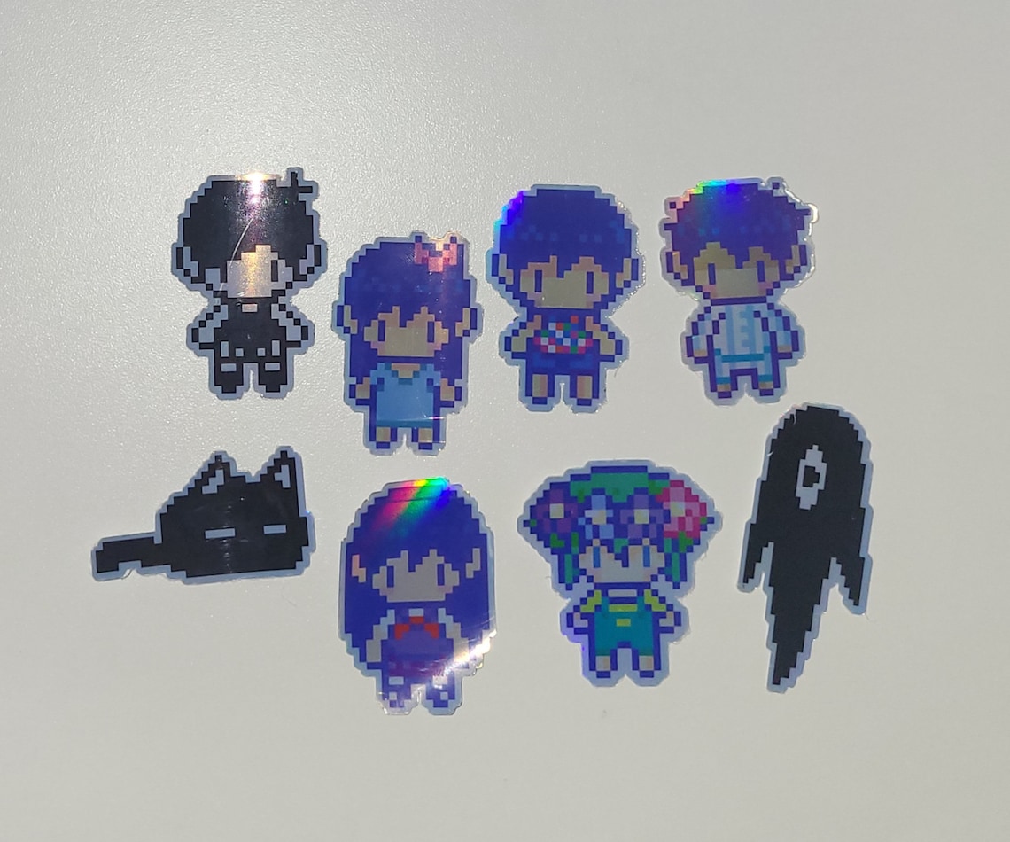 Omori Character Bundle - Etsy