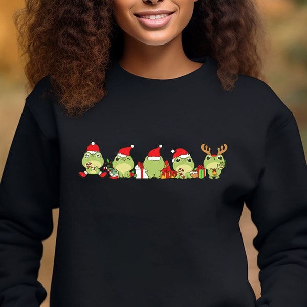 Christmas Frog - Etsy