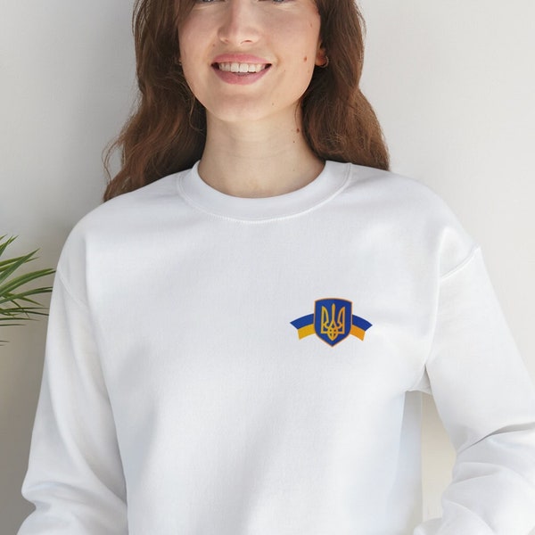 Ukrainian Sweat Shirt - Etsy