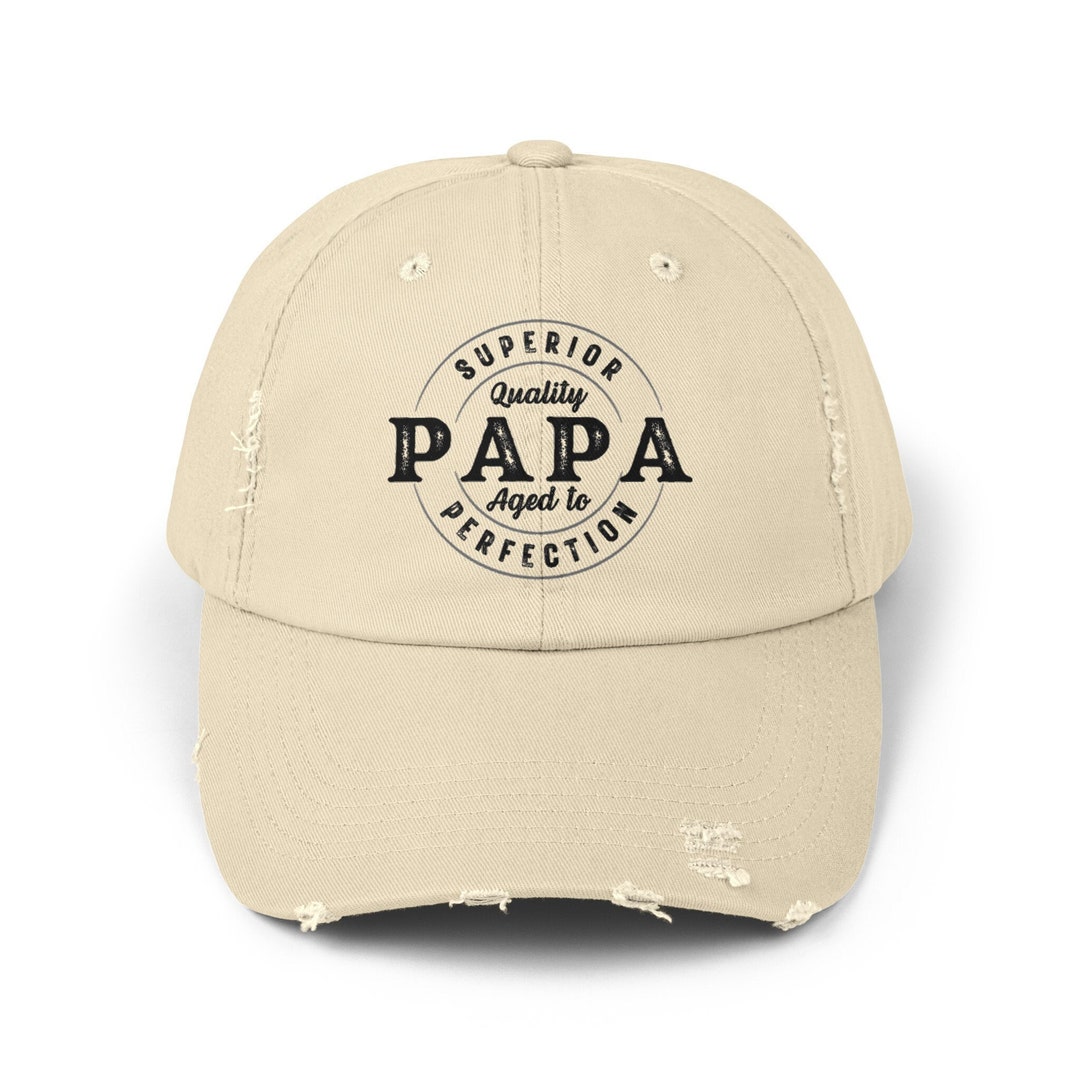 Superior Quality Aged to Perfection Papa Cap, Papa Baseball Cap ...