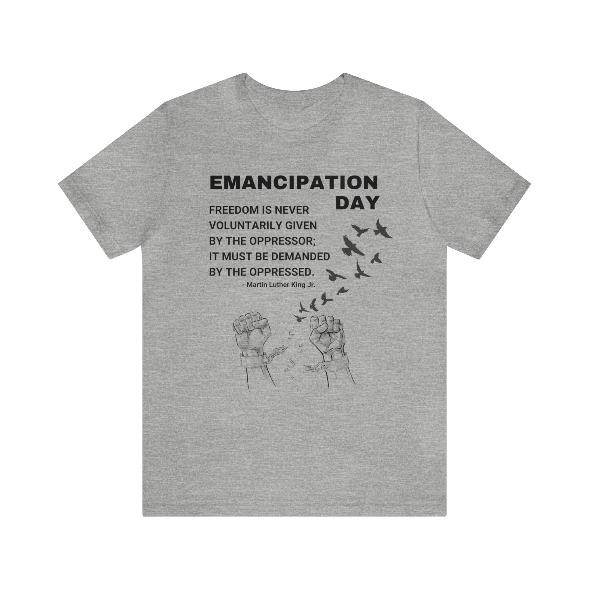 Emancipation Day Shirt, Black American Freedom T-shirt, Emancipation ...