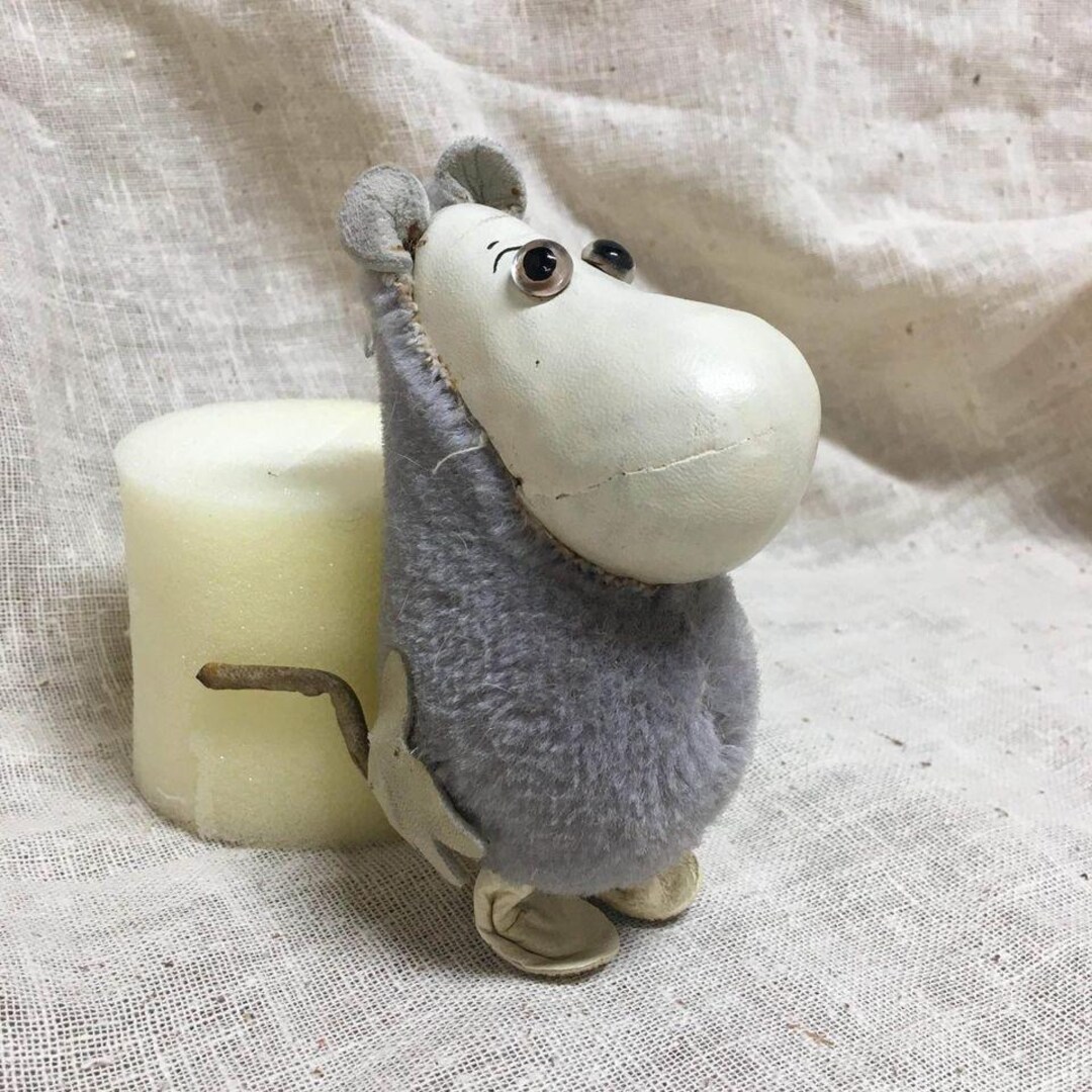 Atelier Fauni Vintage 1950-1960's Moomin Character (5” Tall) Figure ...