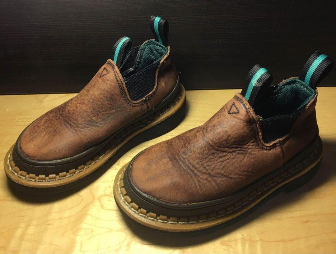 Georgia Giant (size Boys, EU 28 / US 11) Slip on Shoes - Etsy