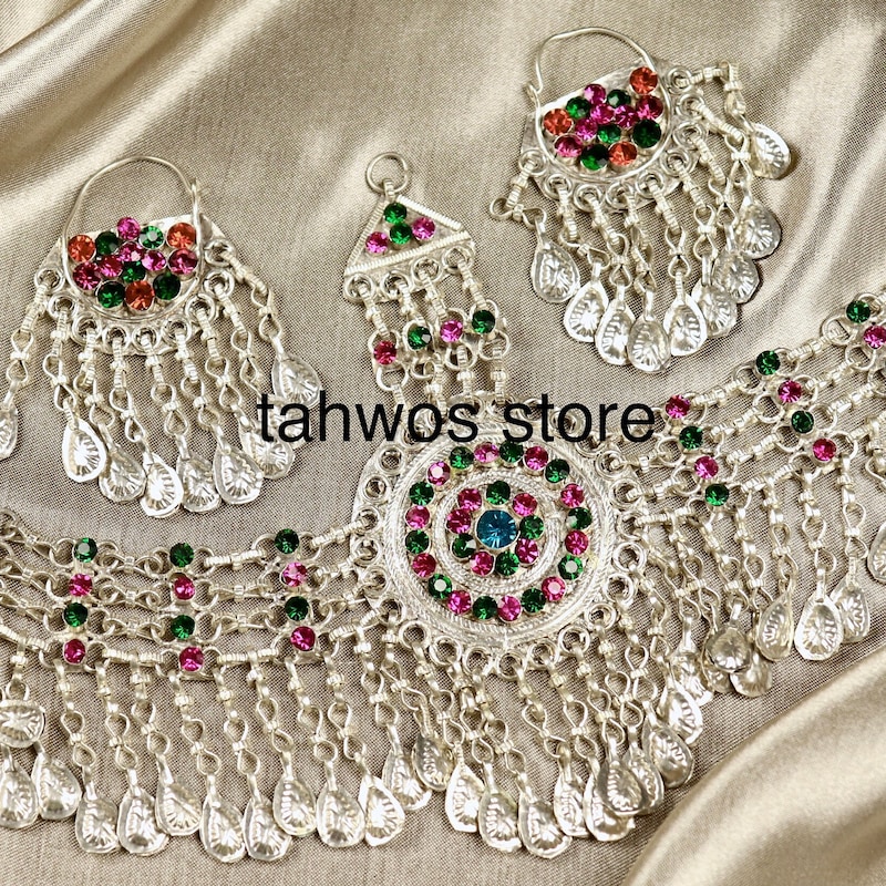 Afghan Jewelry - Etsy