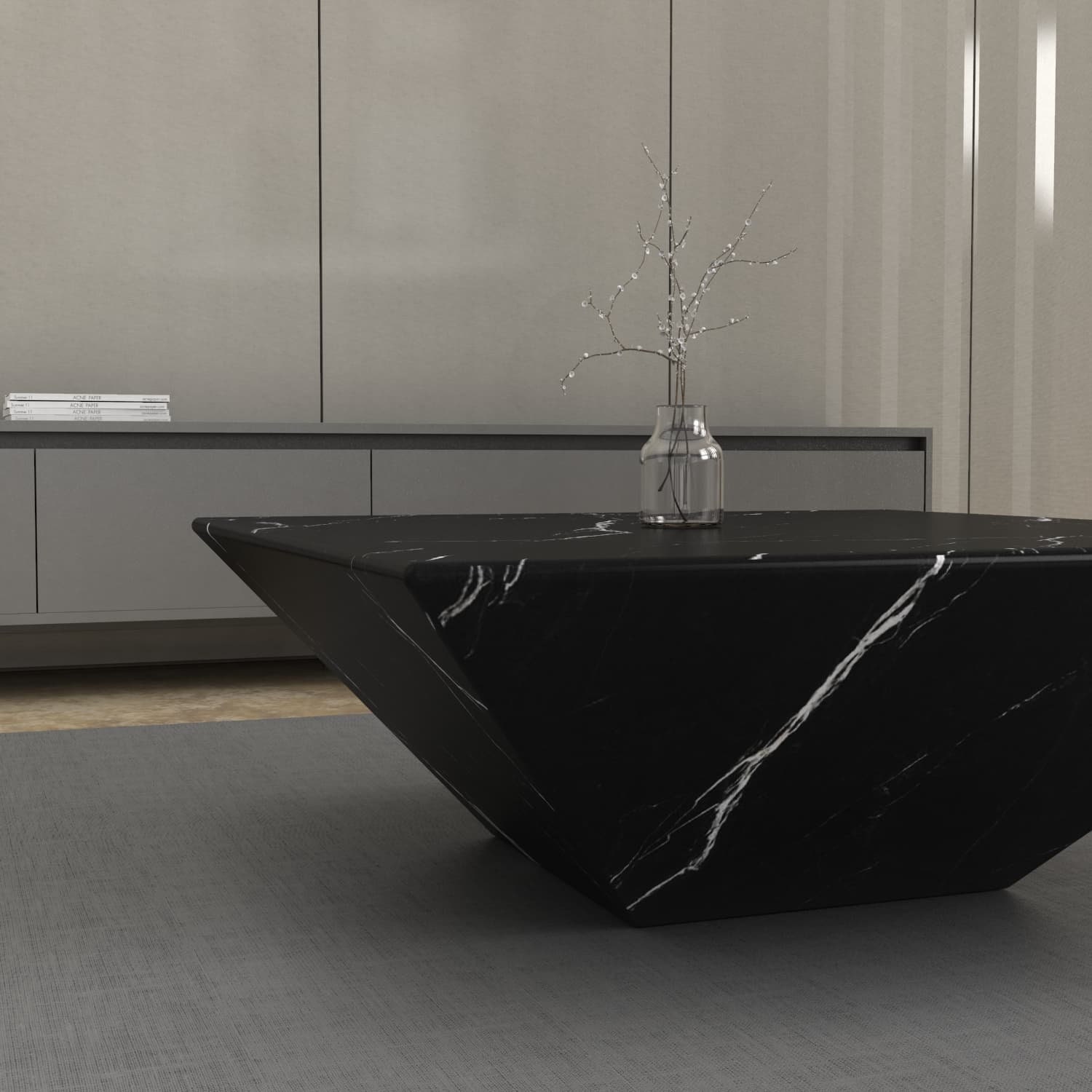 Atlas Marble Table, Marble Coffee Table, Decorative Smooth Polished ...