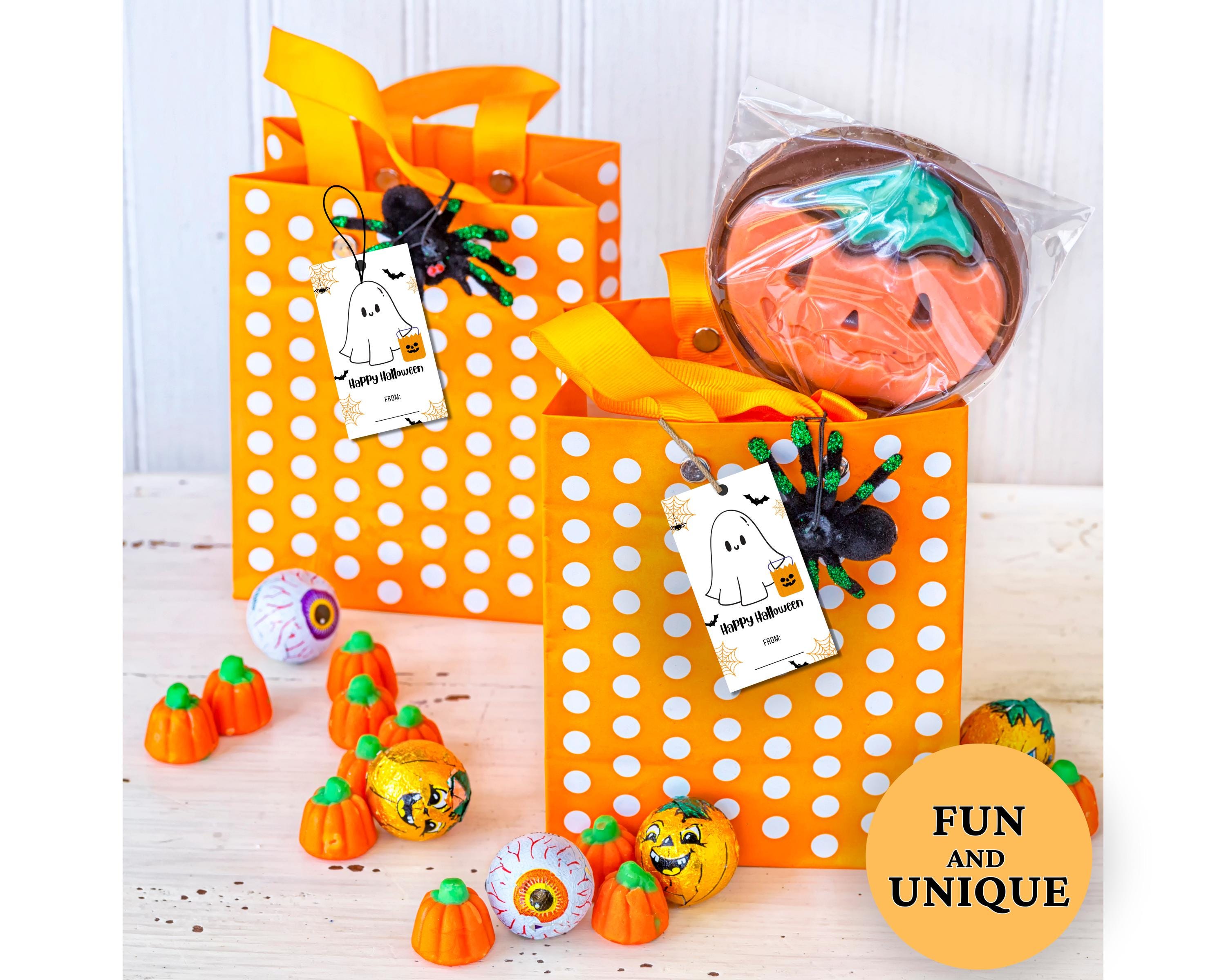 Halloween Favor Tags: Printable Boo Gift Tags (digital Download) - Etsy