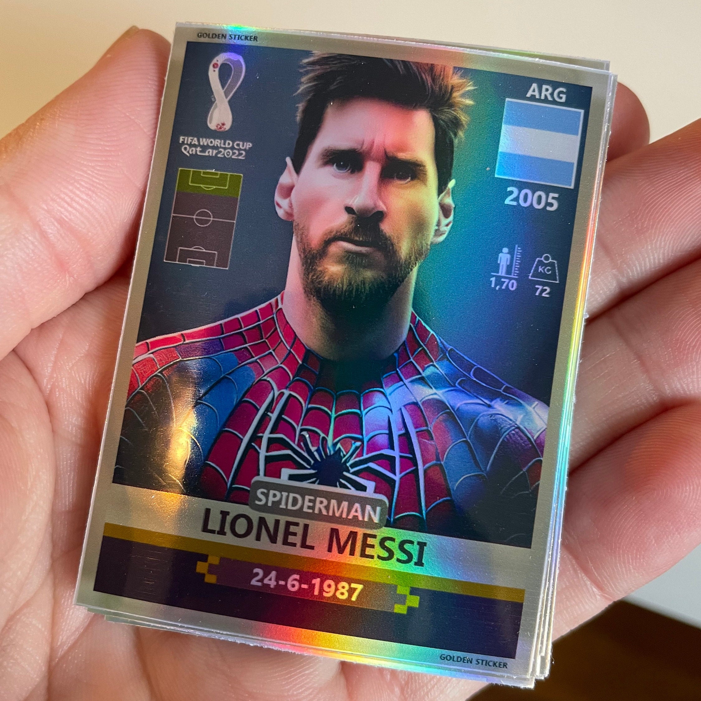 Sticker ,Stickers ,Messi ,soccer, Sticker Pack, Sticker Laptop, FIFA ...