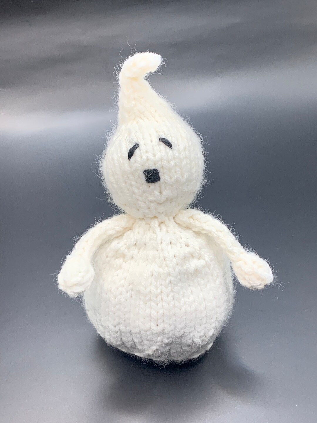 Knitting Pattern - REVERSIBLE SERIES 2 in 1 " Pumpkin&ghost ", PDF ...