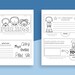 Feelings & Emotions Tab Book for Students With Autism, ADHD, or Other ...